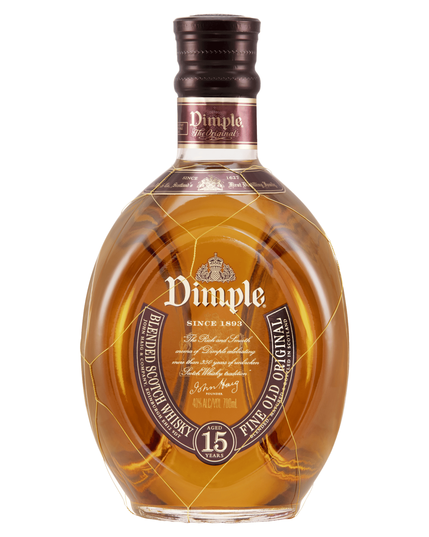 Buy Dimple 15 Year Old Blended Scotch Whisky 700ml Online @Lowest Price