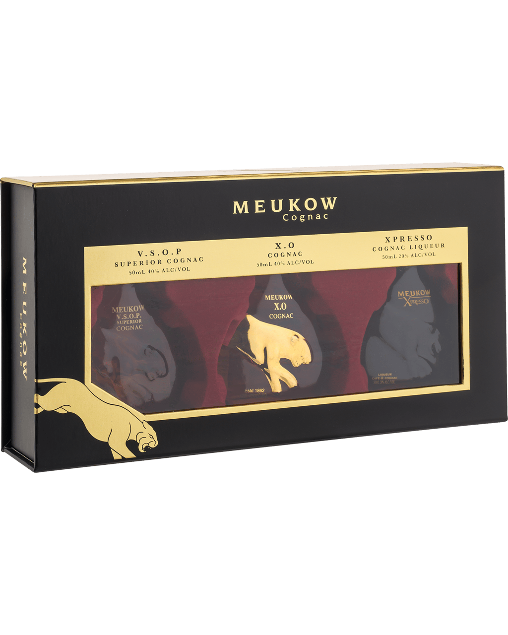 Buy Meukow Cognac Triple Pack 3x50ml Online @Lowest Price