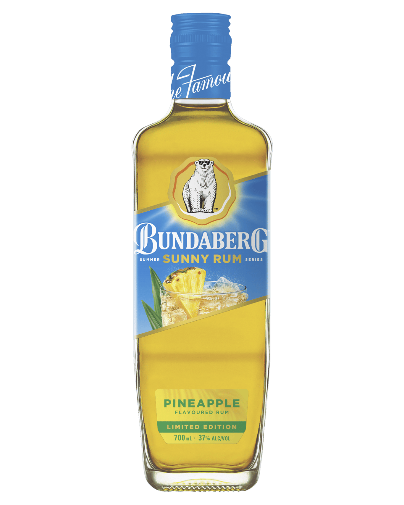Buy Bundaberg Sunny Rum Pineapple 700ml Online @Lowest Price