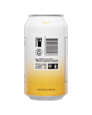 Buy Balter Hazy Ipa Cans 375ml Online @Lowest Price
