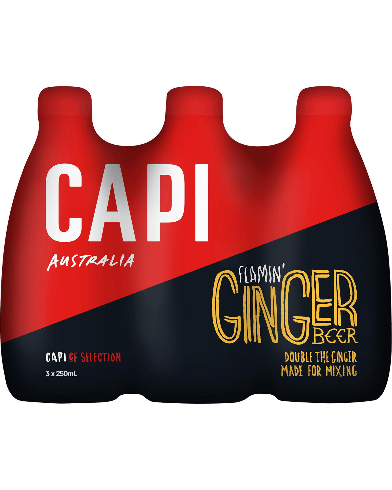 Buy Capi Flamin' Ginger Beer 250ml 3 Pack Online @Lowest Price