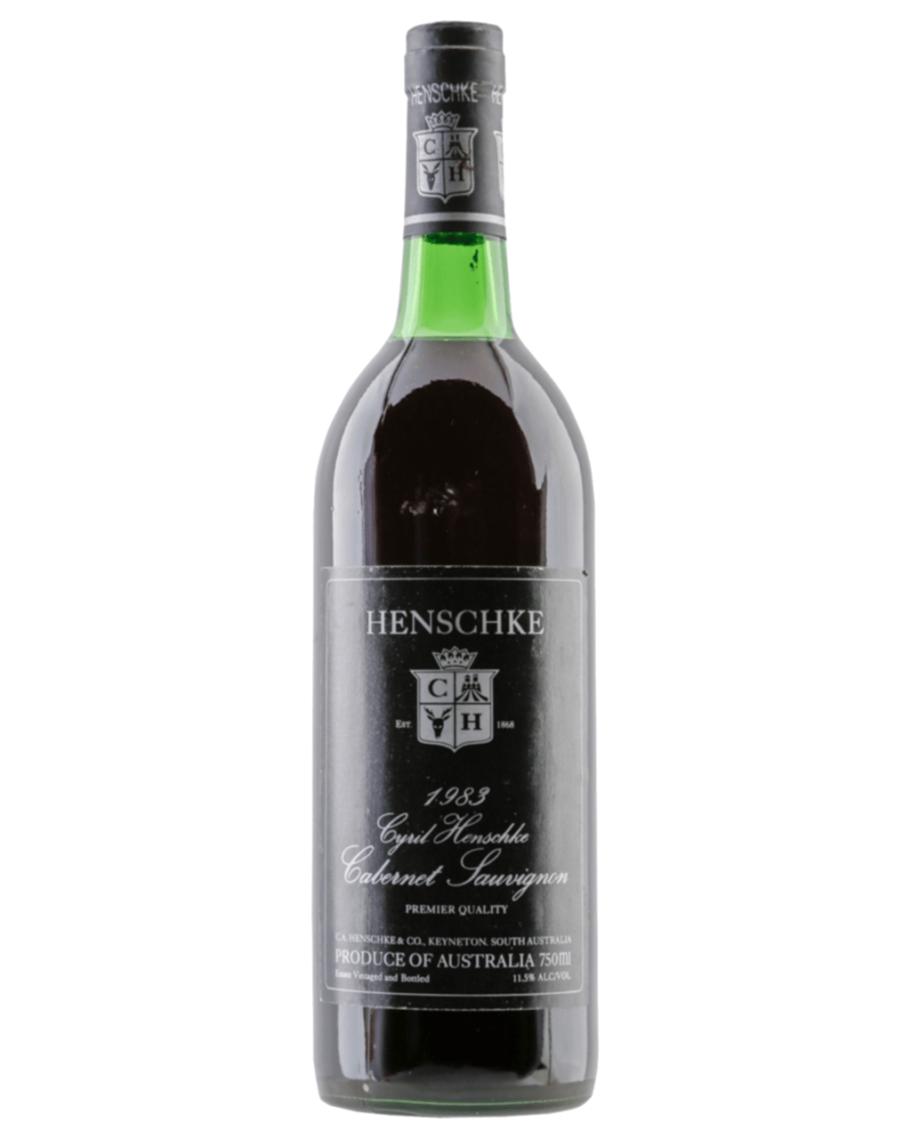 Buy Henschke Cyril Henschke Cabernet Sauvignon 1983 Online @Lowest Price