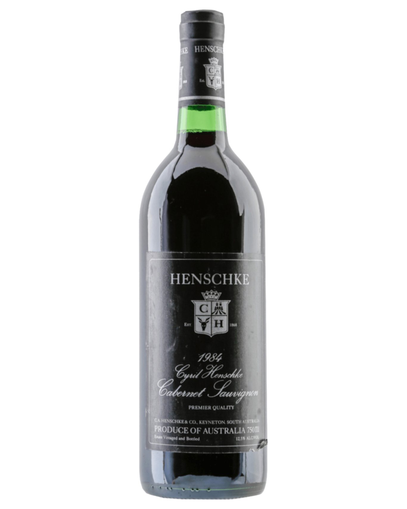 Buy Henschke Cyril Henschke Cabernet Sauvignon 1984 Online @Lowest Price
