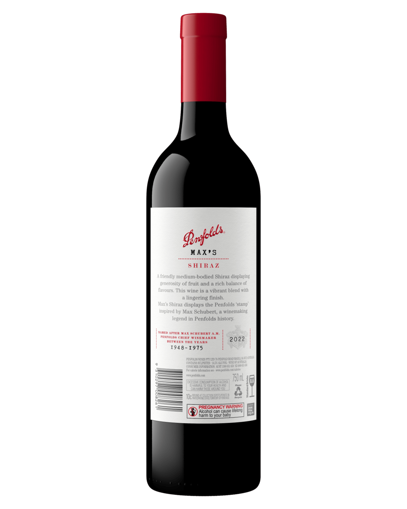 Buy Penfolds Max's Shiraz Online @Lowest Price