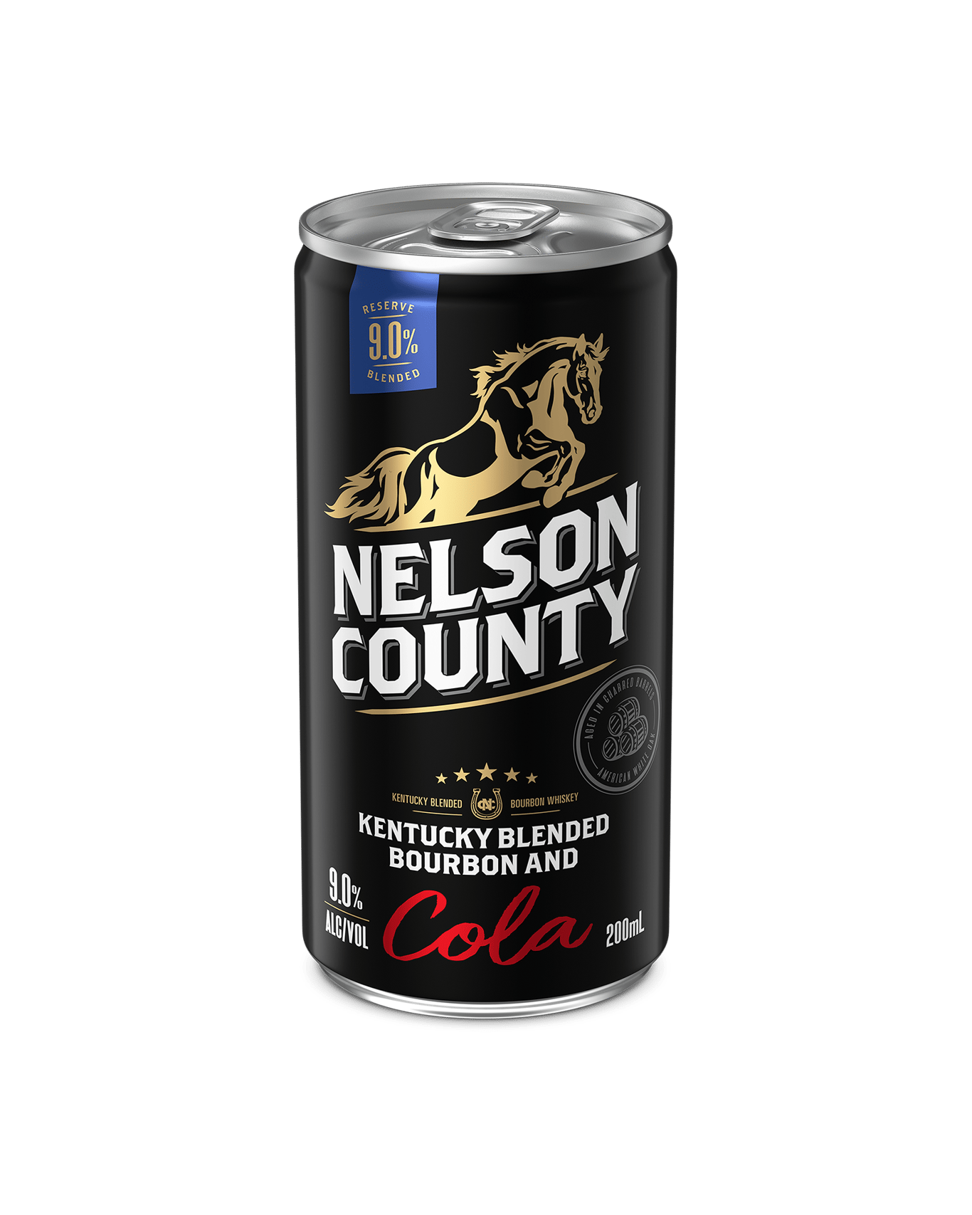 Buy Nelson County Bourbon & Cola 9% 200ml Online @Lowest Price