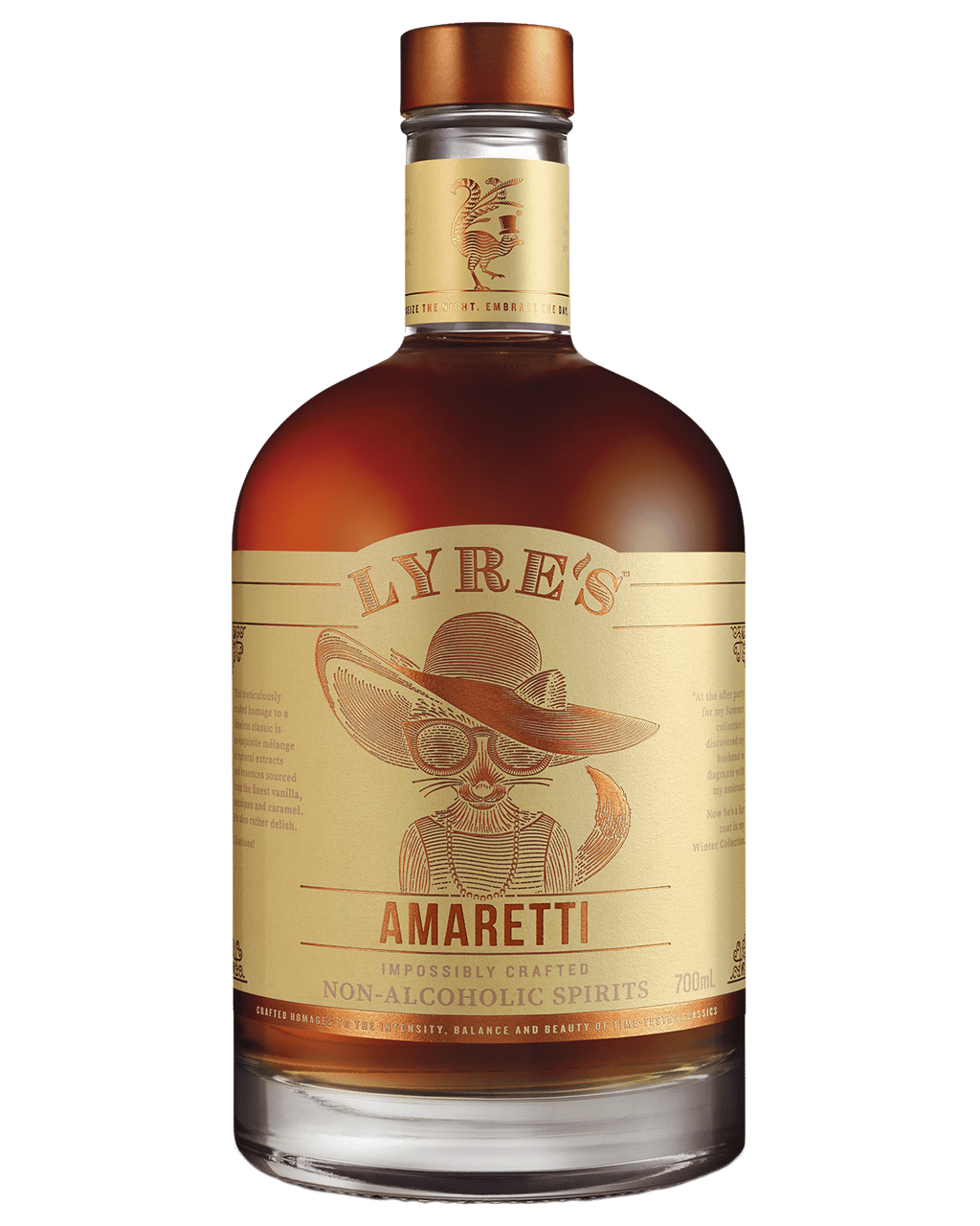 Buy Lyres Non Alcoholic Amaretti 700ml Online @Lowest Price