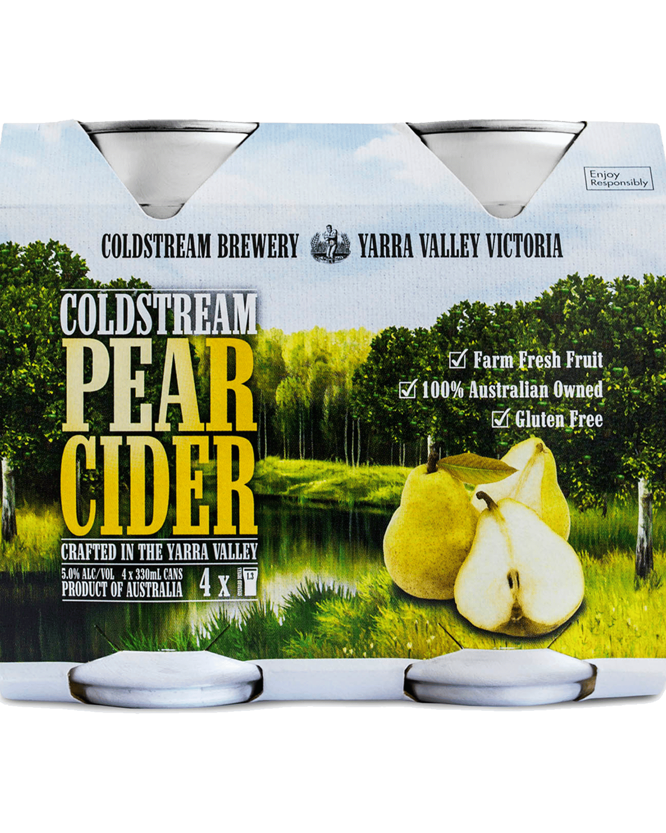 Buy Coldstream Pear Cider Cans 330ml Online @Lowest Price