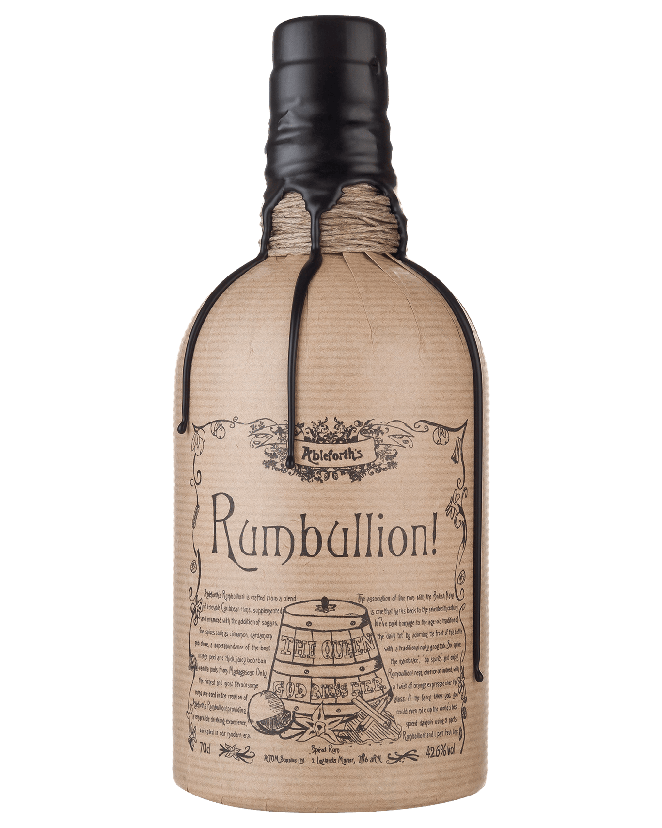 Buy Ableforth's Rumbullion Spiced Rum 700ml Online @Lowest Price