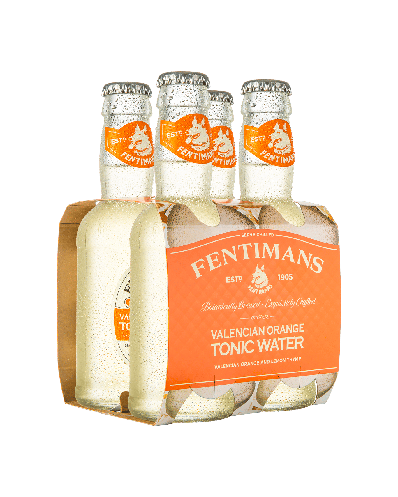 Buy Fentiman's Valencian Orange Tonic Water Bottles 200ml Online ...
