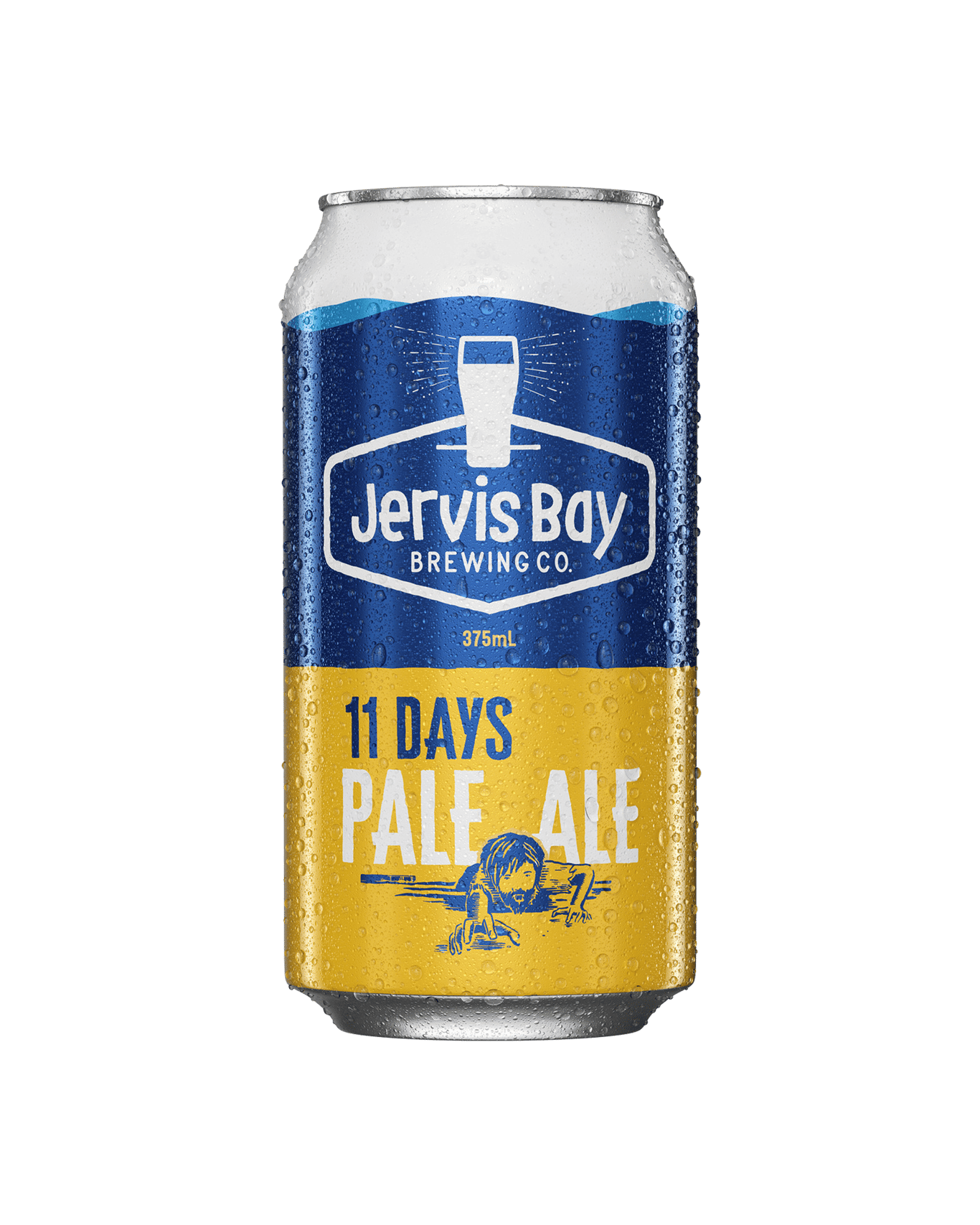 Buy Jervis Bay Brewing Co 11 Days Pale Ale Cans 375ml Online @Lowest Price