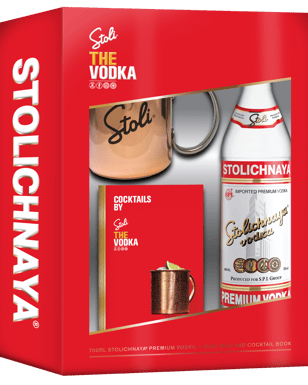 Buy Stolichnaya Vodka & Copper Mug Gift Pack Online (Low Prices) from ...
