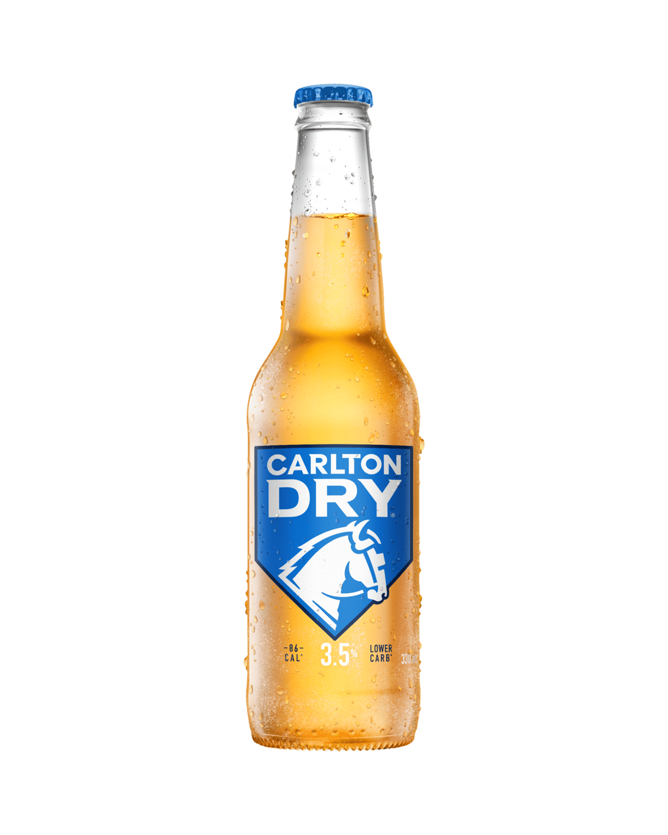 Buy Carlton Dry Mid 3.5% Bottles 330ml Online @Lowest Price