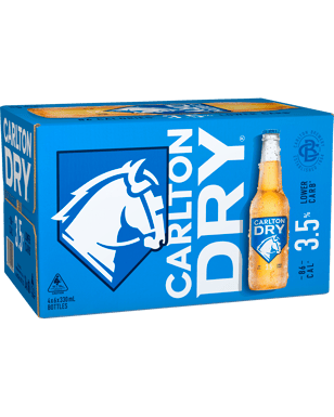 Buy Carlton Dry Mid 3.5% Bottles 330ml Online @Lowest Price