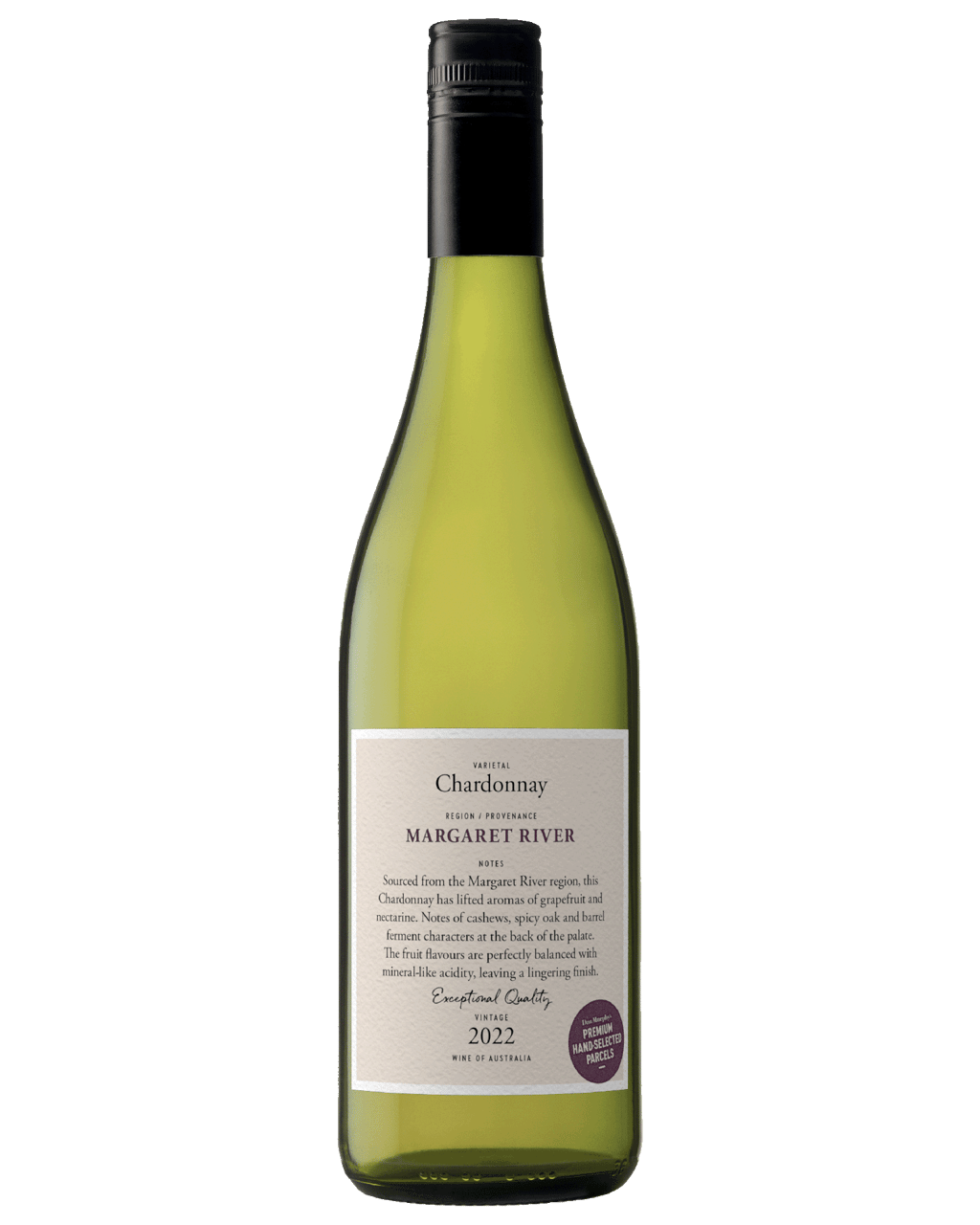 Buy Cleanskin Brown Label Margaret River Chardonnay Online @Lowest Price