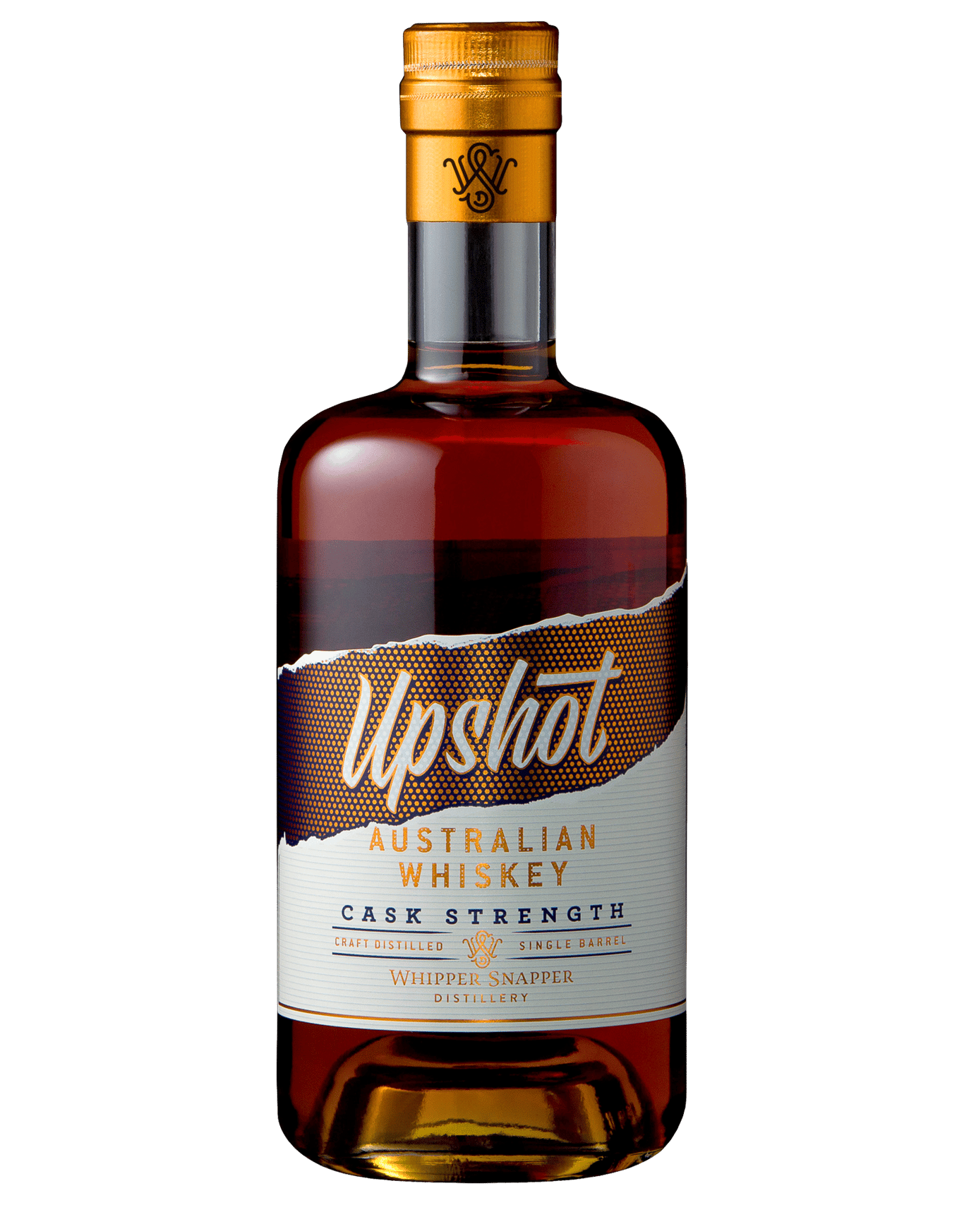 Buy Whipper Snapper Upshot Cask Strength Australian Whiskey 700ml ...