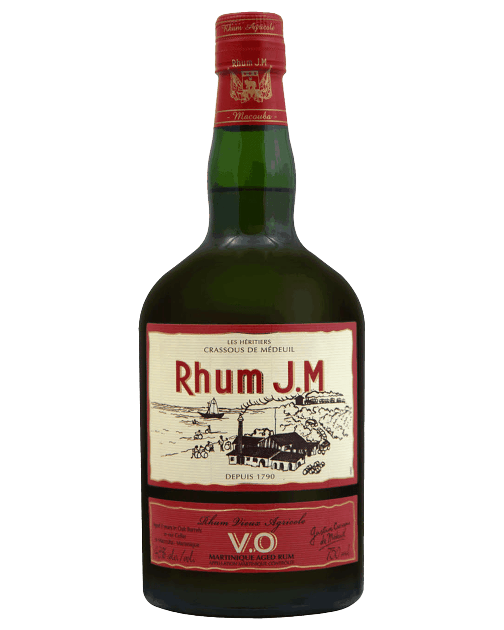 Buy J.m Rhum Agricole Vo Vieux Martinique 700ml Online @Lowest Price