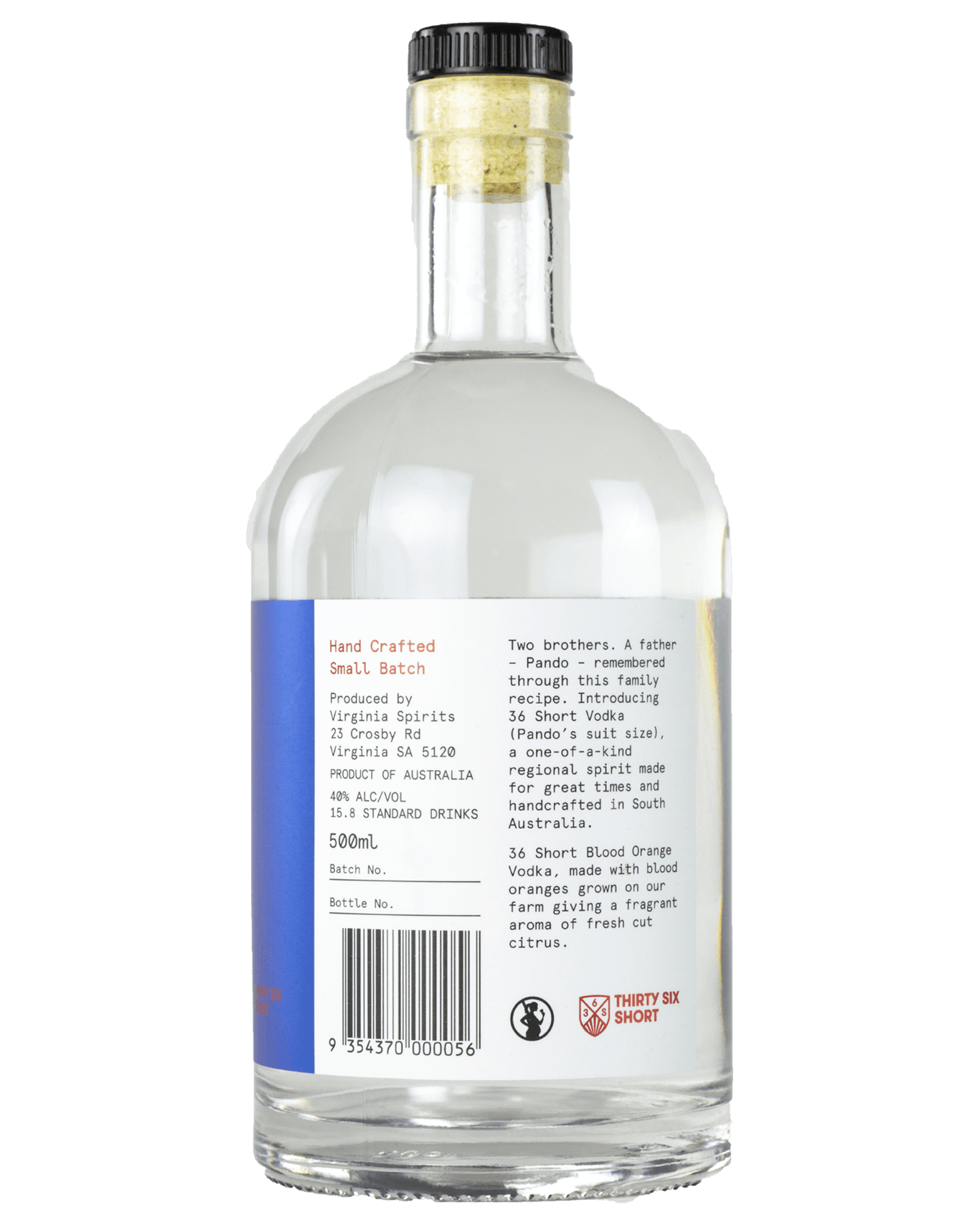 Buy 36 Short Blood Orange Vodka Online or Near You in Australia [with ...