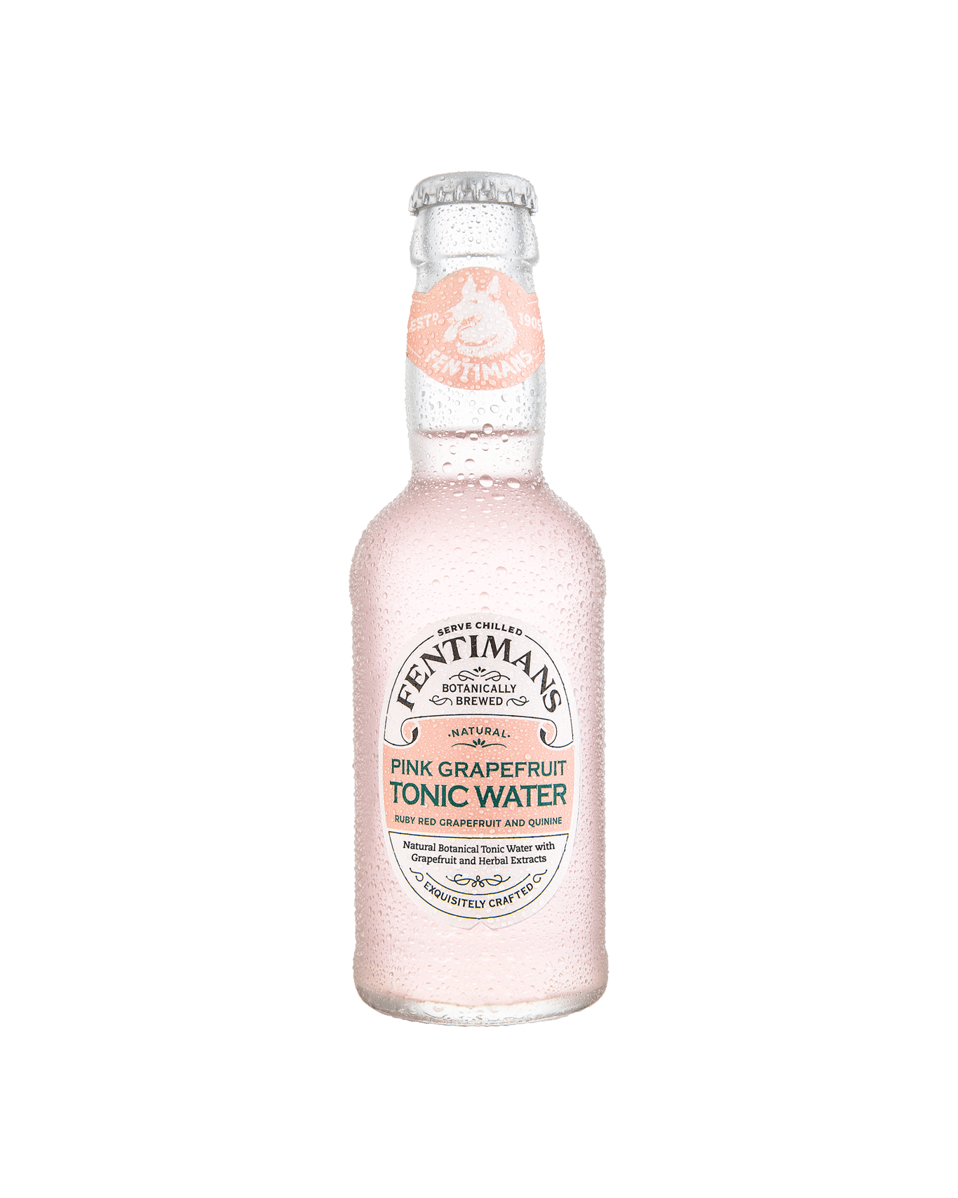Buy Fentiman's Pink Grapefruit Tonic Water Bottles 200ml Online @Lowest ...