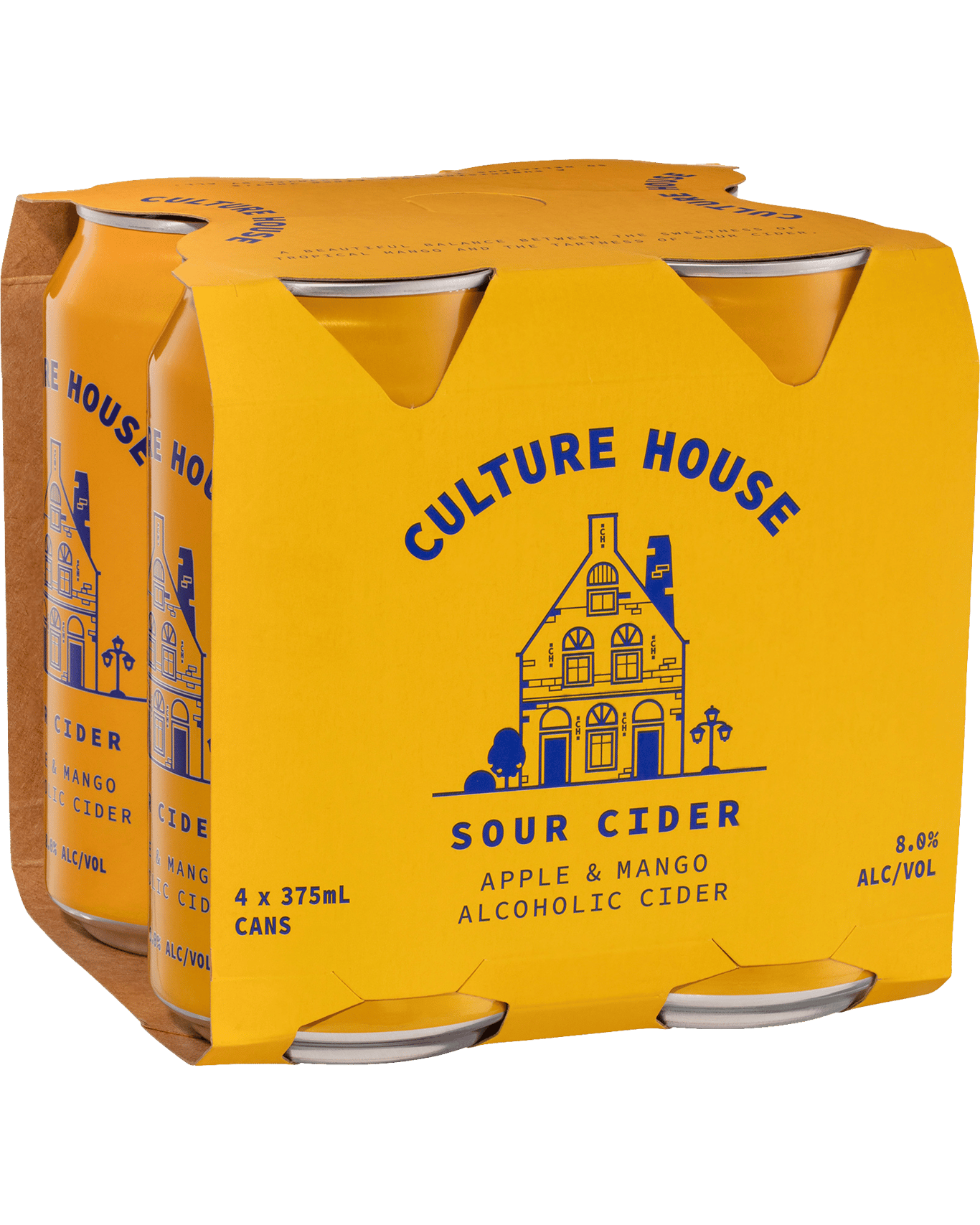 Buy Culture House Apple & Mango Sour Cider 375ml Online @Lowest Price
