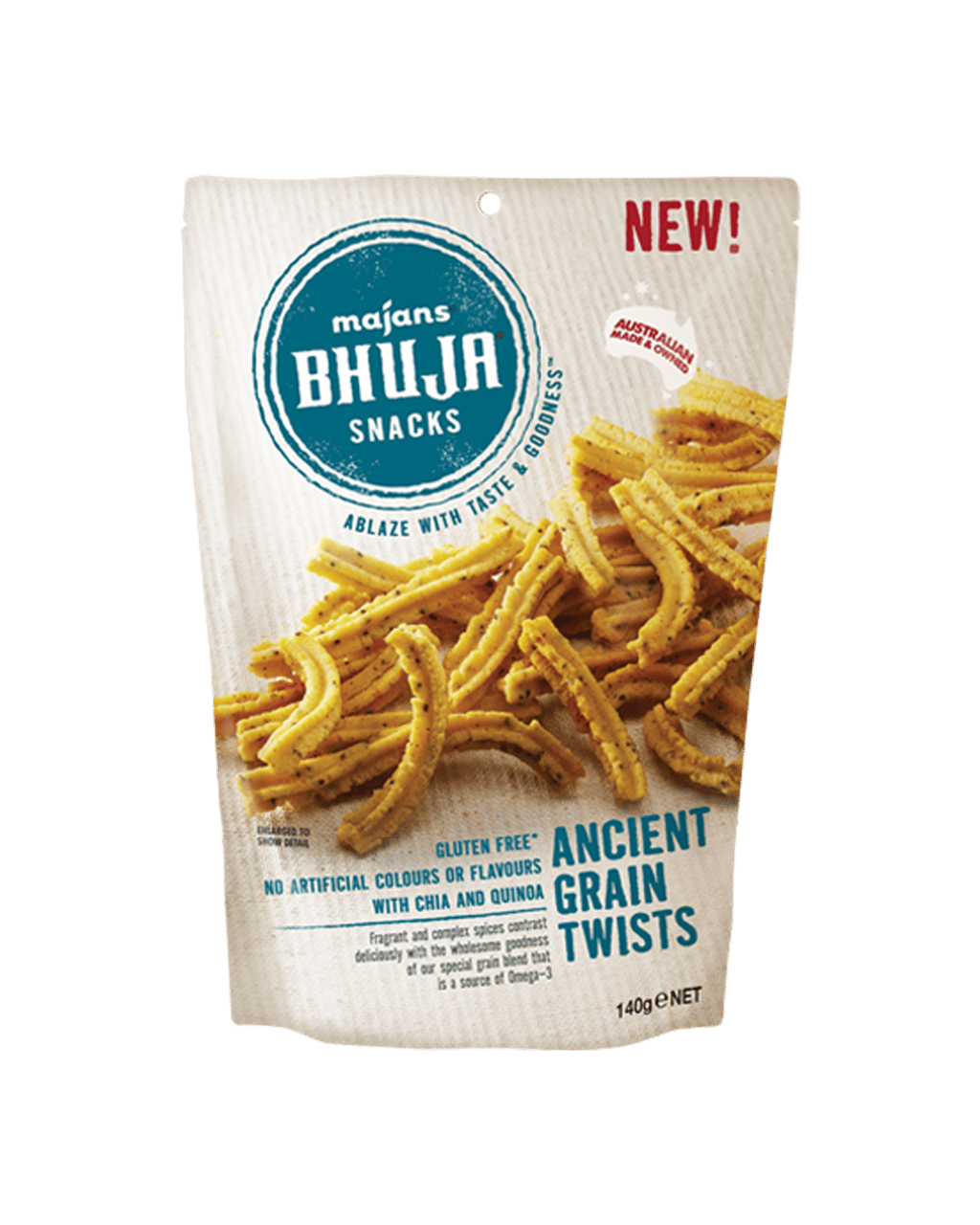 Buy Majans Bhuja Mix Ancient Grains 140g Online @Lowest Price