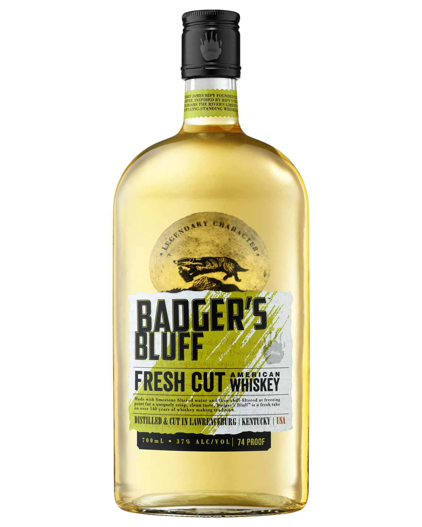 Buy Badger's Bluff Fresh Cut American Whiskey 700ml Online @Lowest Price
