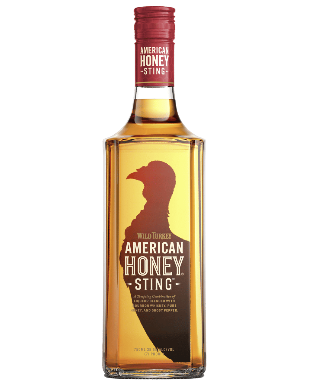 Buy Wild Turkey American Honey Sting Liqueur 750ml Online @Lowest Price