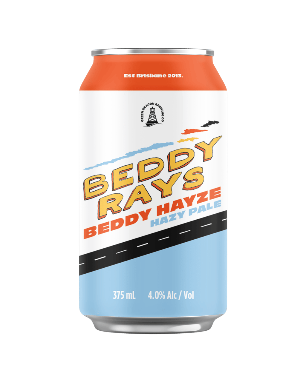 Buy Green Beacon Beddy Hayze Hazy Pale Cans 375ml Online @Lowest Price