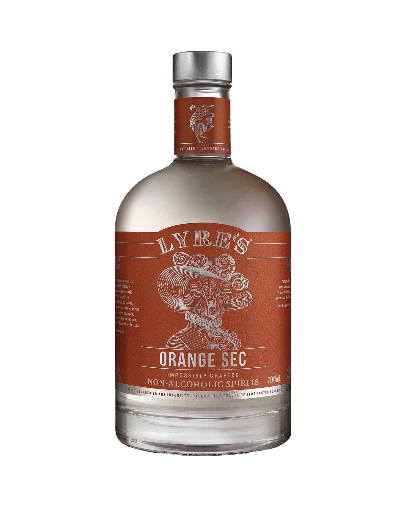 Buy Lyres Non Alcoholic Orange Sec 700ml Online @Lowest Price