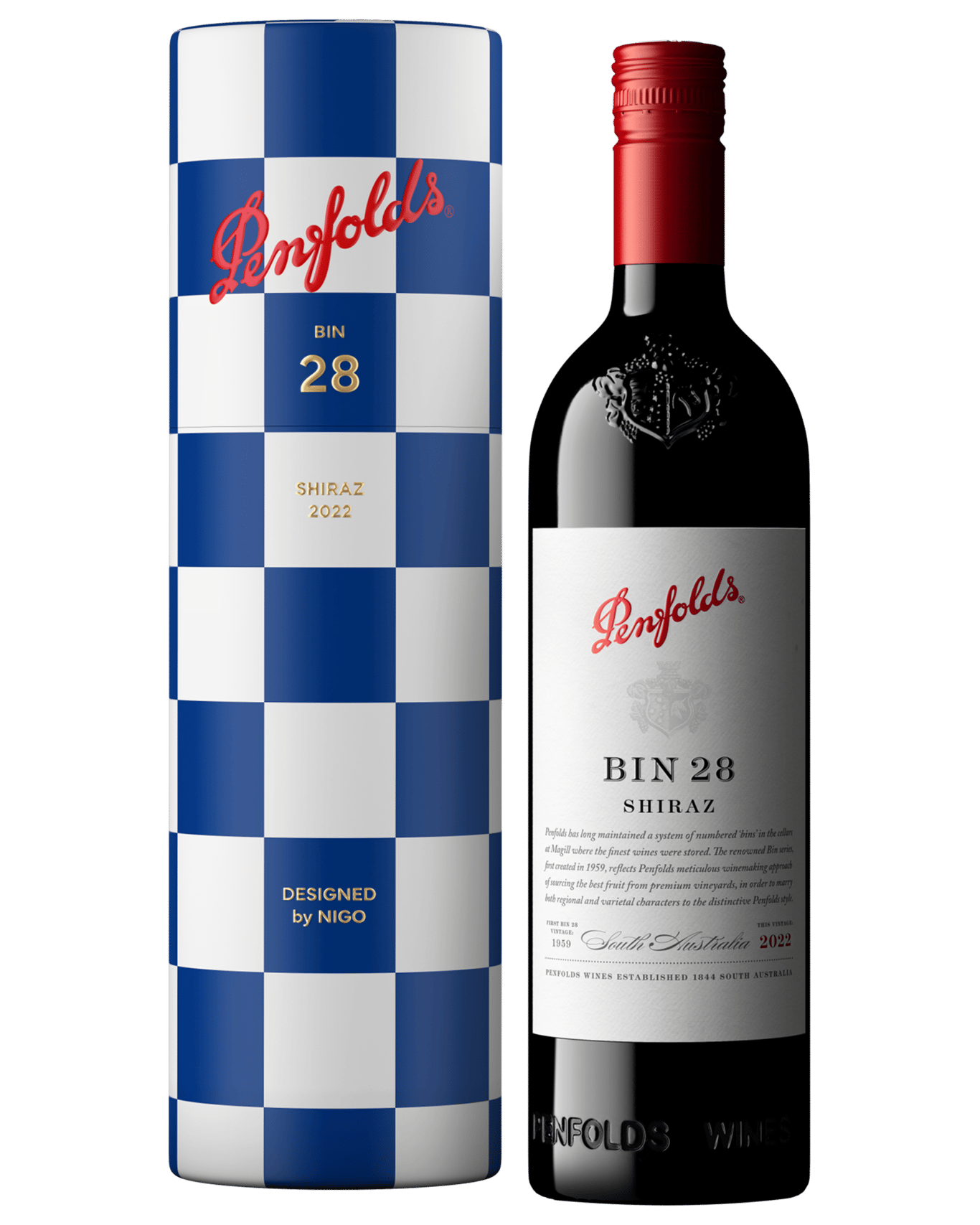 Buy Penfolds Bin 28 Shiraz Holiday By Nigo Gift Box 2022 Online @Lowest ...