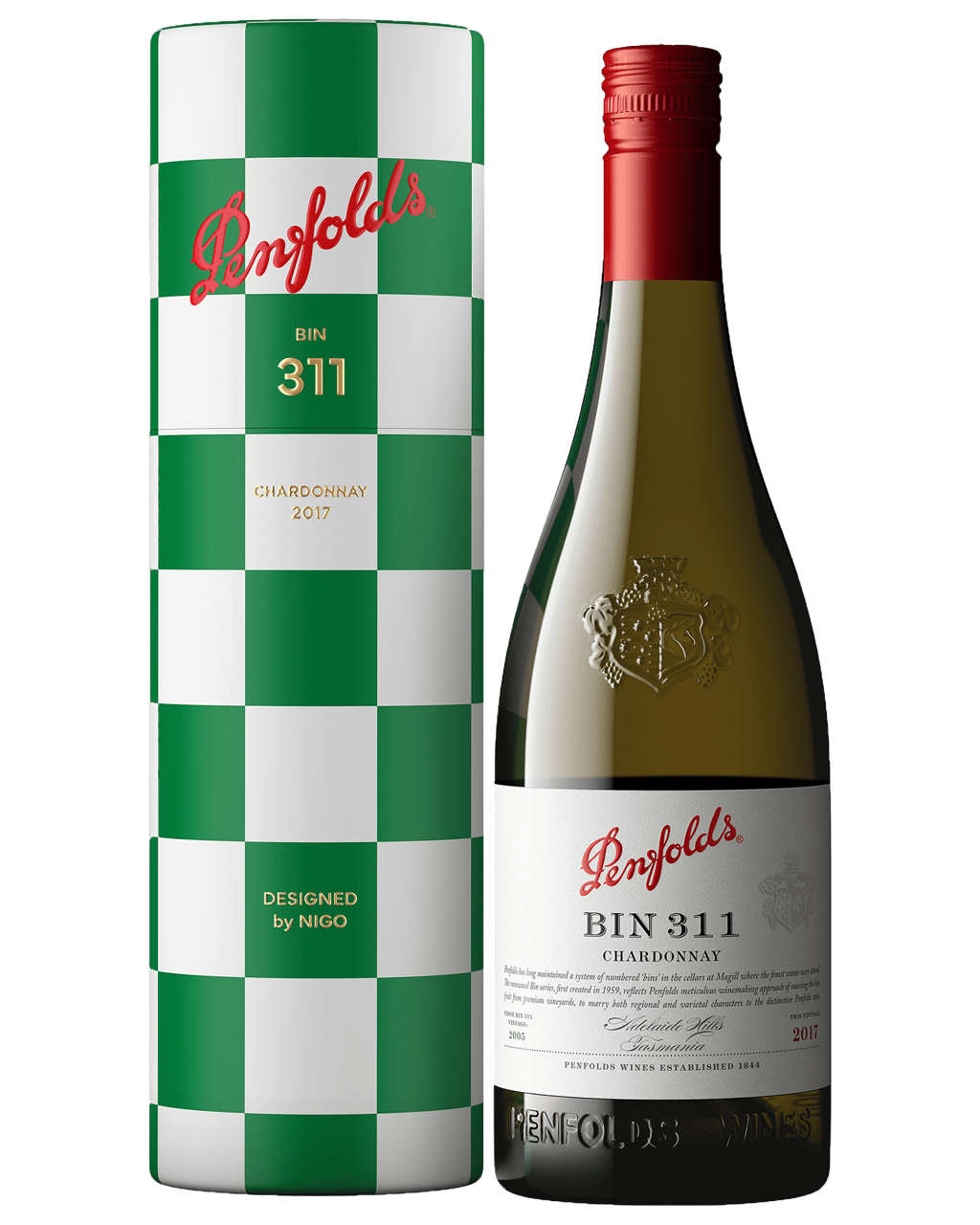 Buy Penfolds Bin 311 Chardonnay Holiday By Nigo Gift Box 2017 Online ...
