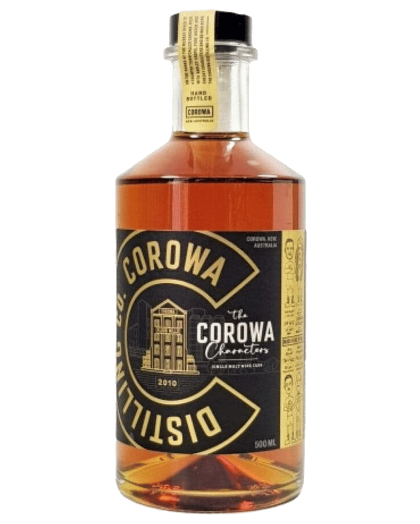 Buy Corowa Distilling Co. Characters Single Malt Whisky 500ml Online ...
