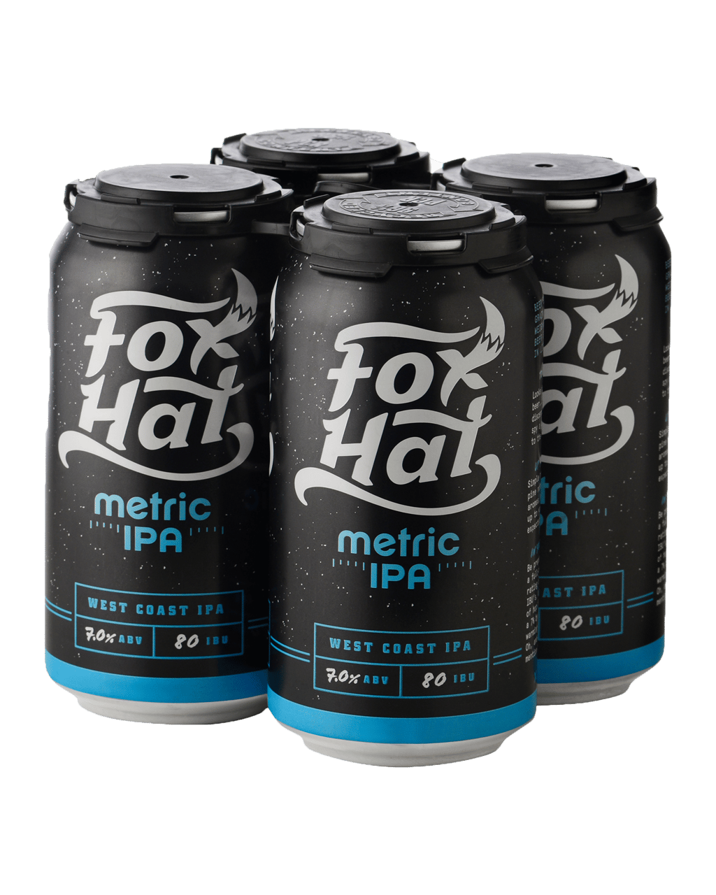 Buy Fox Hat Metric Ipa 375ml Online @Lowest Price