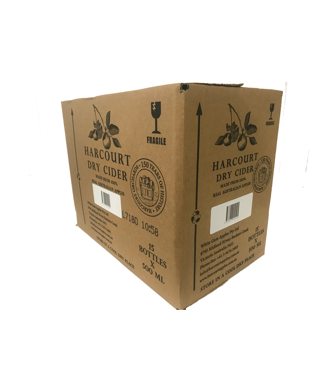 Buy Harcourt Dry Apple Cider 500ml Online @Lowest Price