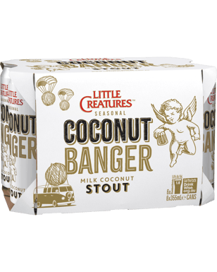 Buy Little Creatures Coconut Banger Milk Coconut Stout 355ml Online ...