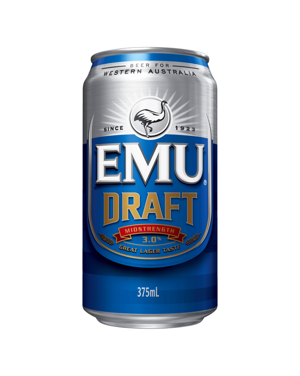 Buy Emu Draft Mid Strength Cans 375ml Online @Lowest Price