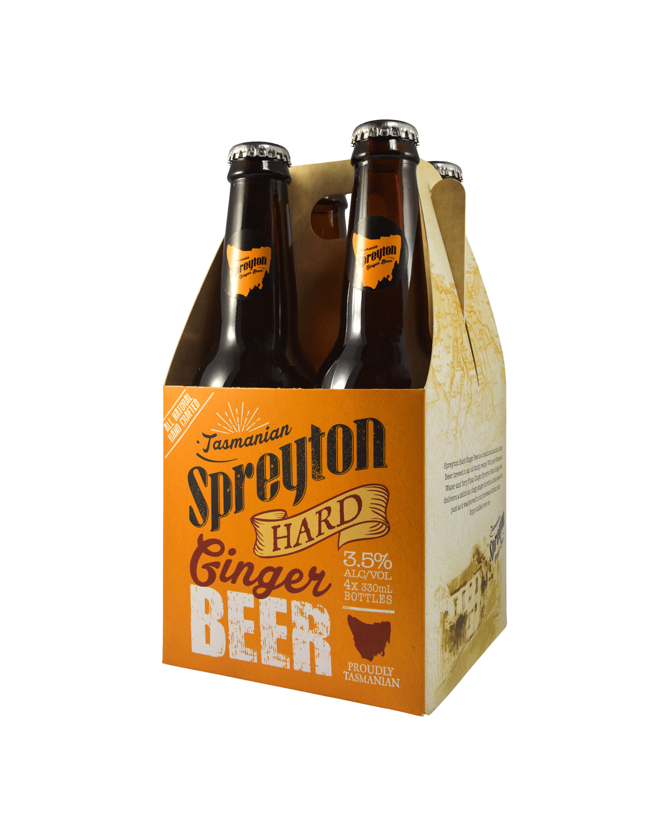 Buy Spreyton Ginger Beer Bottles 330ml Online @Lowest Price