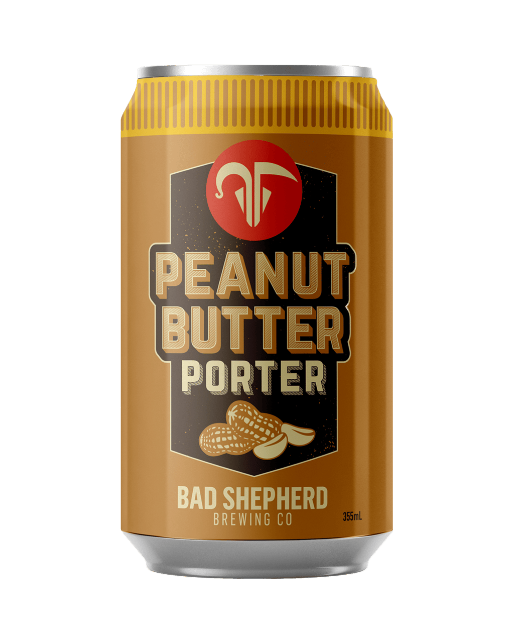 Buy Bad Shepherd Peanut Butter Porter Cans 355ml Online @Lowest Price