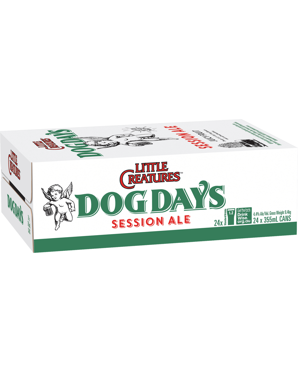 Buy Little Creatures Dog Days Summer Beer Cans 355ml Online @Lowest Price