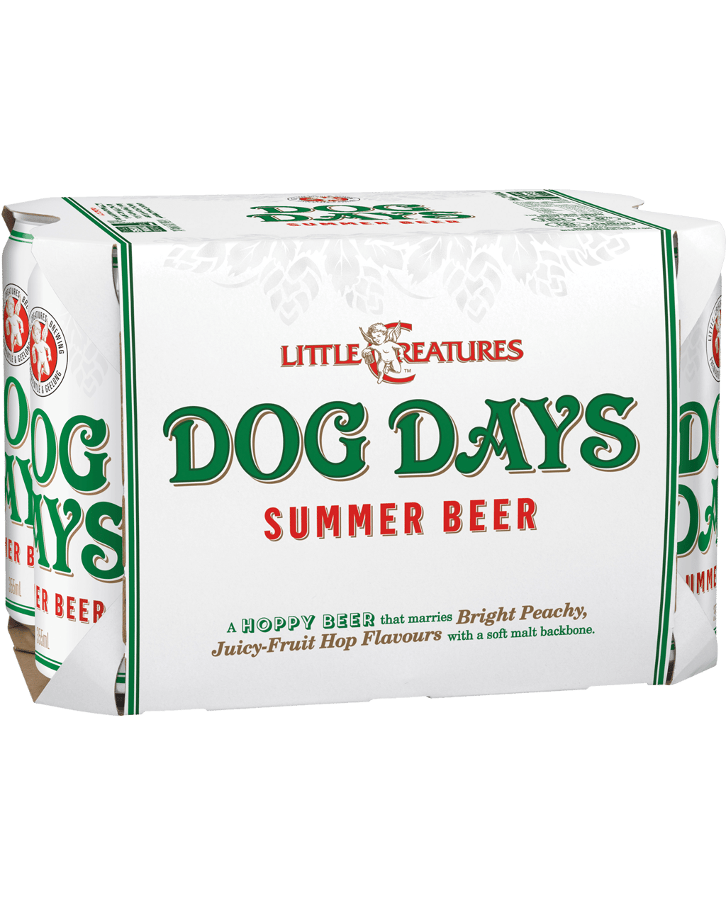 Buy Little Creatures Dog Days Summer Beer Cans 355ml Online @Lowest Price