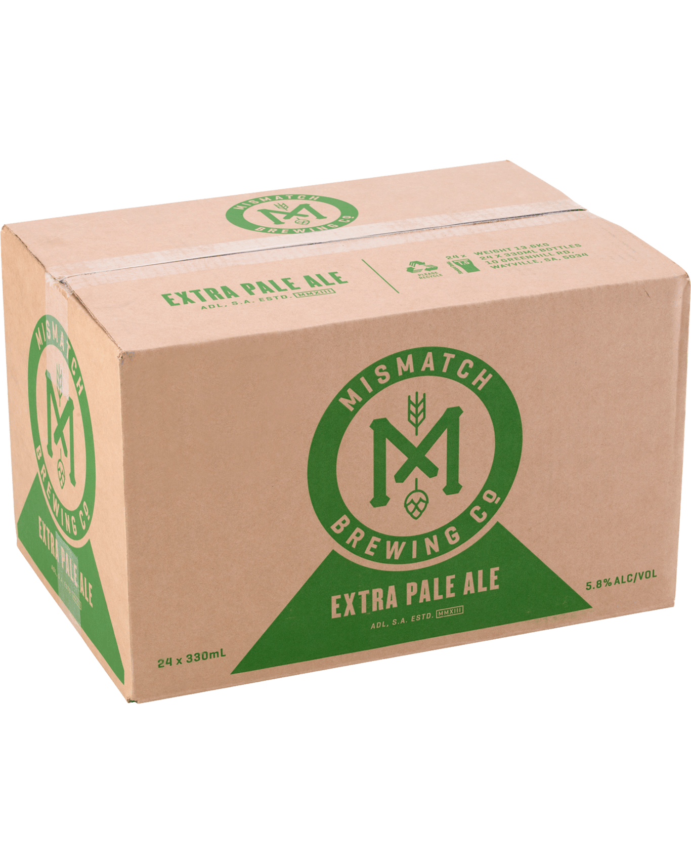 Buy Mismatch Brewing Co Extra Pale Ale Online @Lowest Price