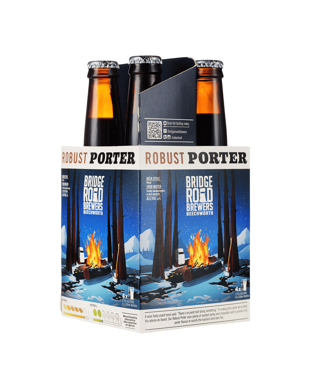Buy Bridge Road Brewers Robust Porter Bottles 330ml Online @Lowest Price