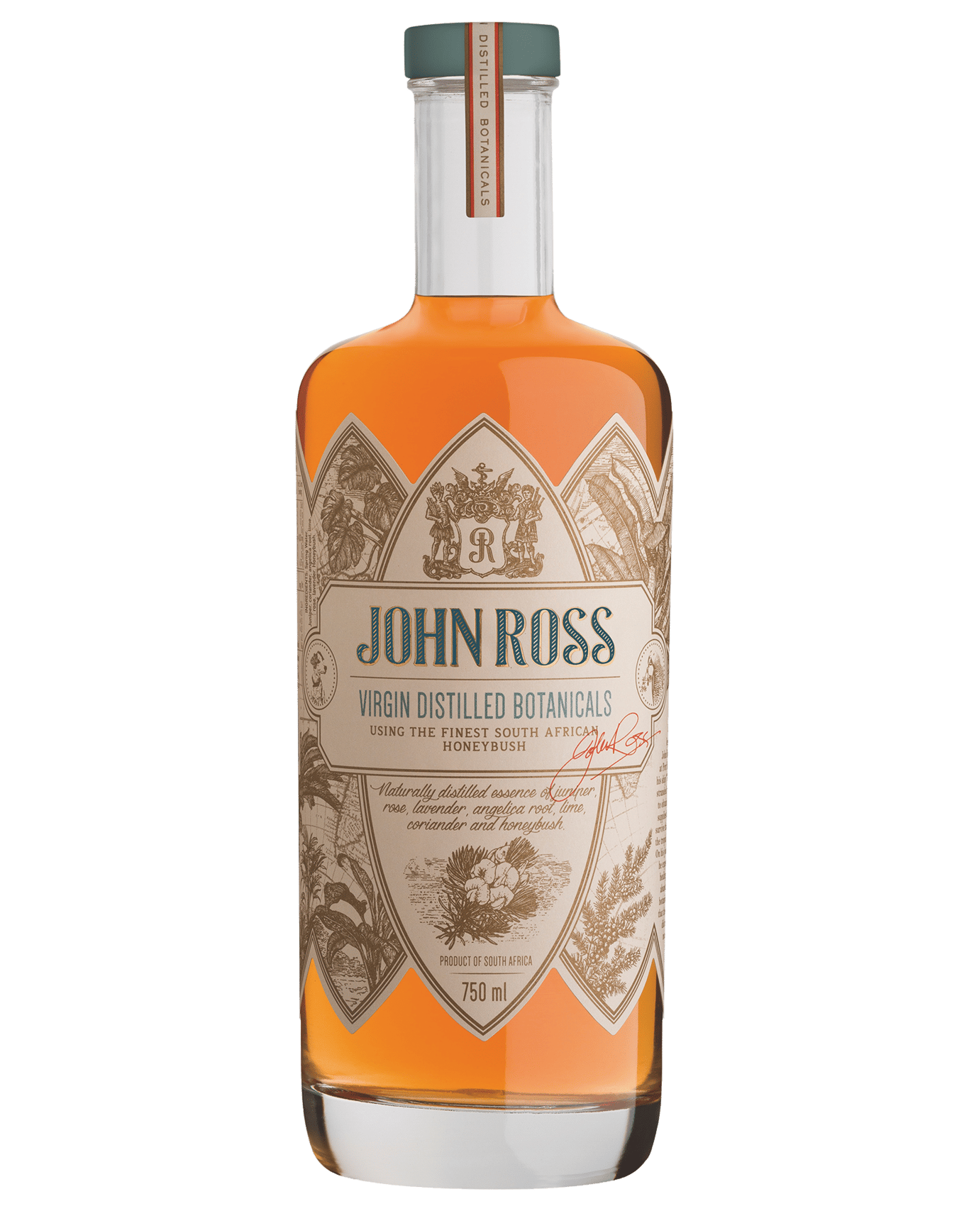 Buy John Ross The Pioneeer Virgin Distilled Botanical Gin 750ml Online ...