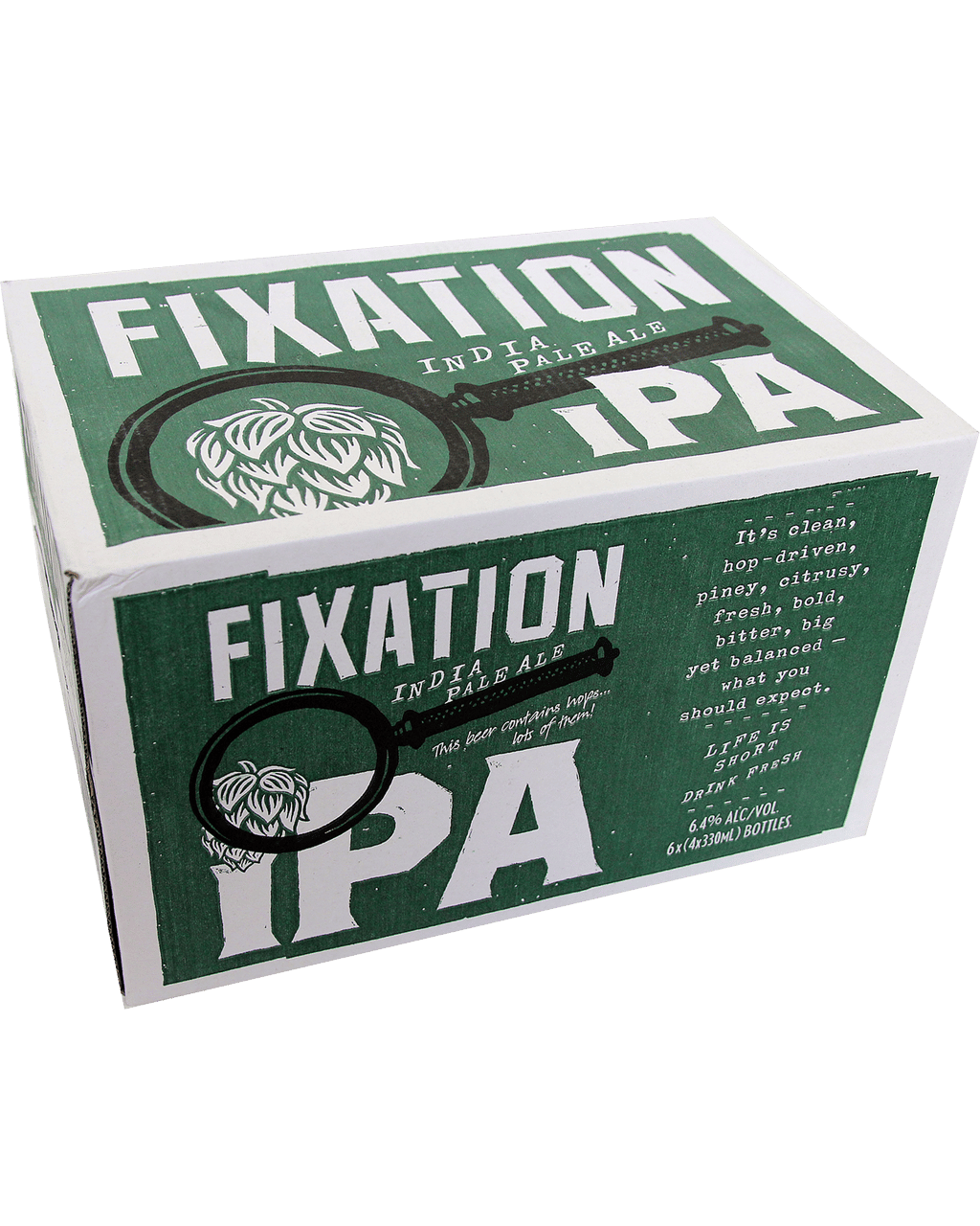Buy Fixation Ipa Bottles 330ml Online @Lowest Price