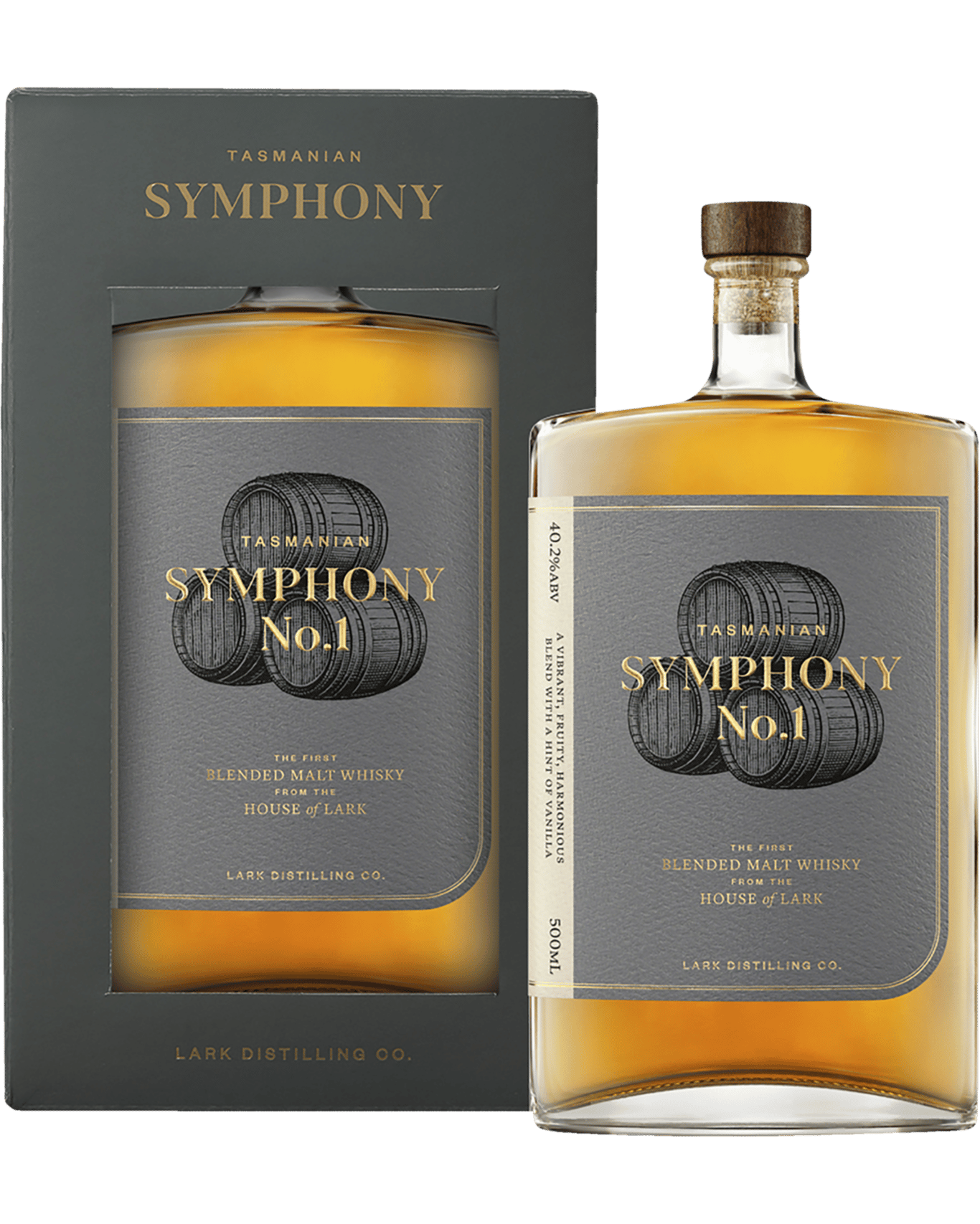 Buy Lark Symphony Malt Whisky 500ml Online @Lowest Price