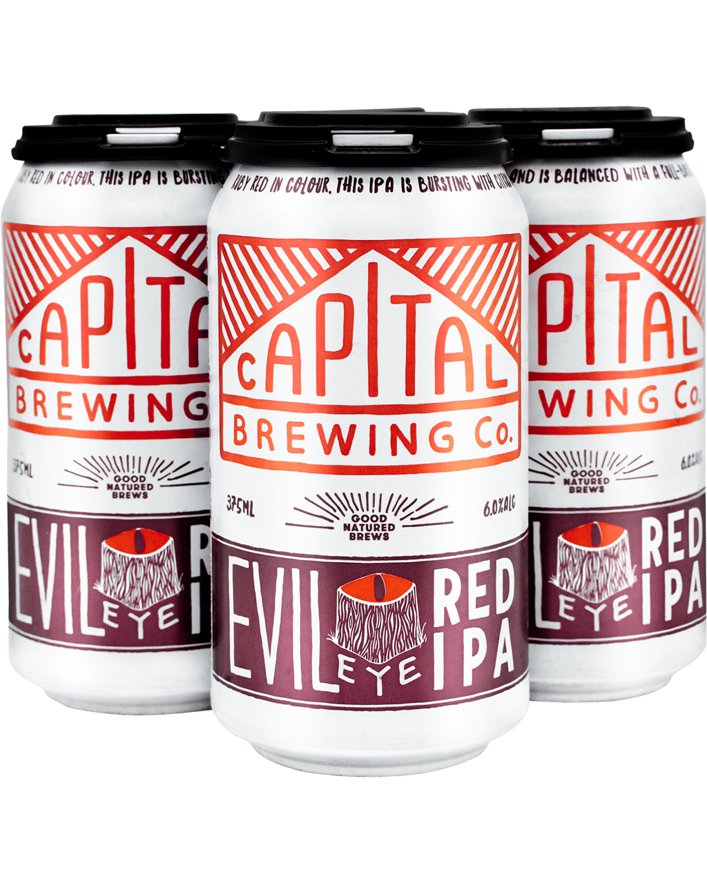 Buy Capital Brewing Co. Evil Eye Red Ipa 375ml Online (Low Prices) from ...