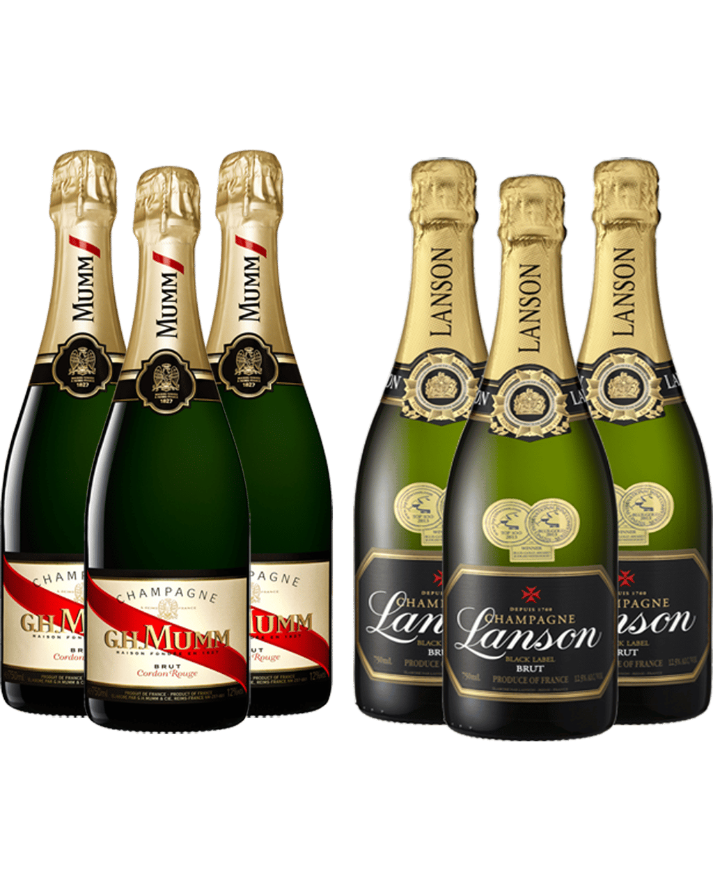 Buy Mumm & Lanson Champagne Experience Online (Low Prices) from Dan ...