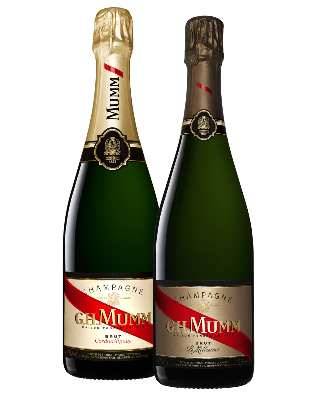 Buy Mumm Cordon Rouge Vintage & Non Vintage Bundle Online @Lowest Price