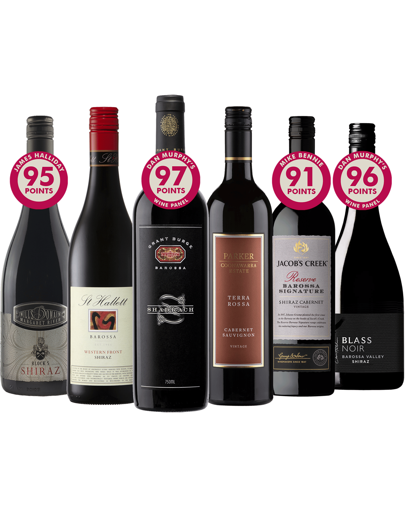 Buy Unmissable Red Six Pack Online (Low Prices) from Dan Murphy's