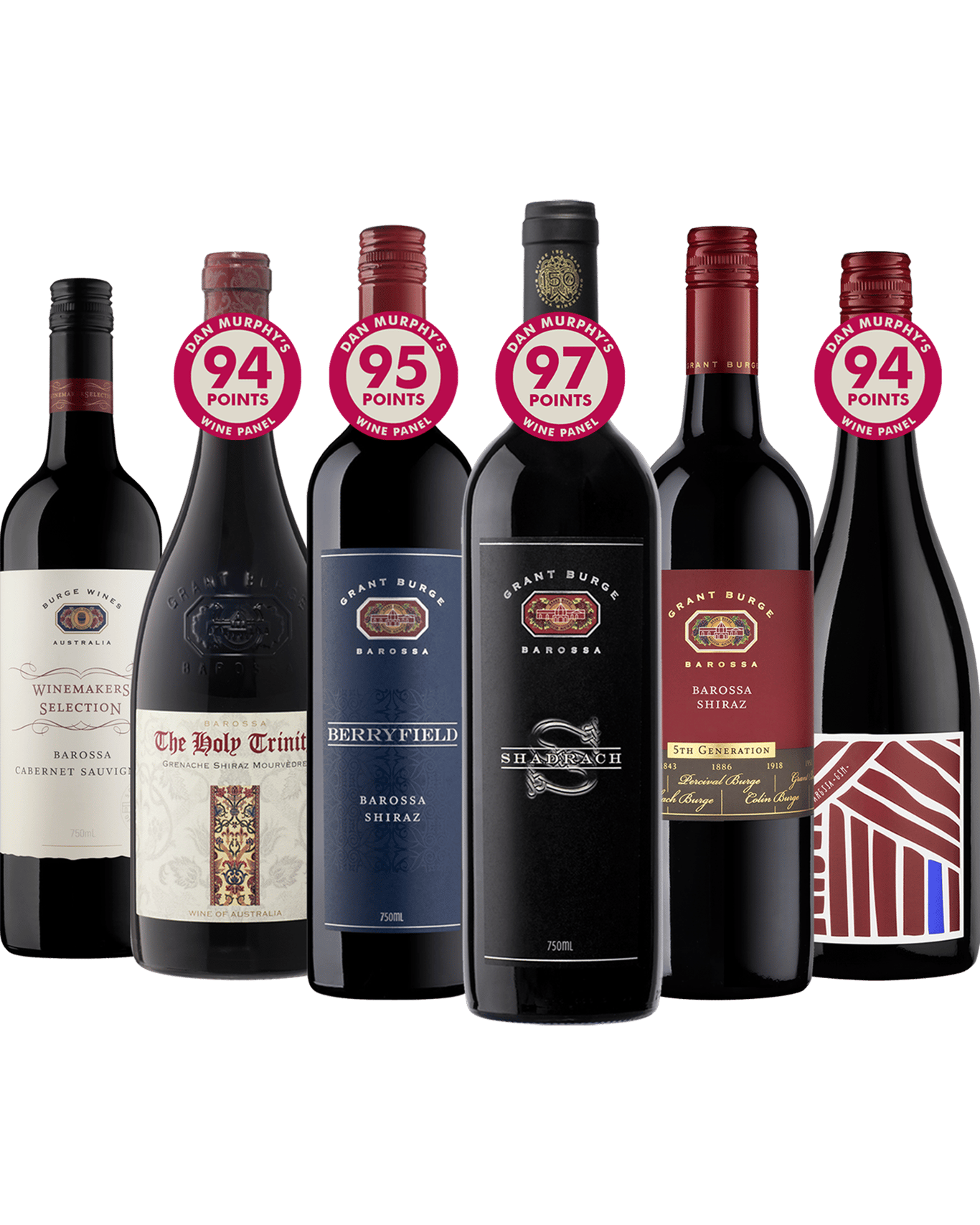 Buy Grant Burge Red Six Pack Online (Low Prices) from Dan Murphy's