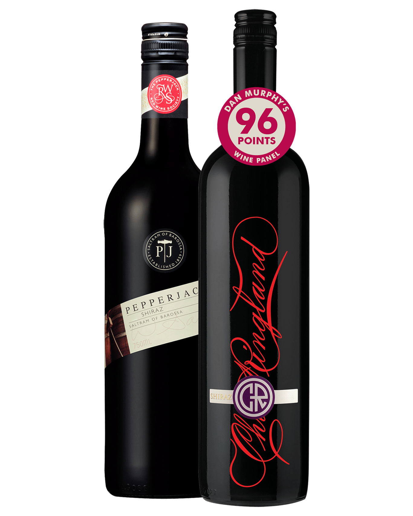 Buy Pepperjack & Chris Ringland Shiraz Bundle Online @Lowest Price